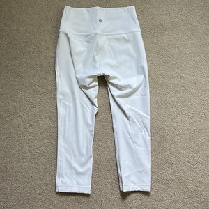lululemon athletica | Pants & Jumpsuits | Brand New White Lululemon Leggings | Poshmark